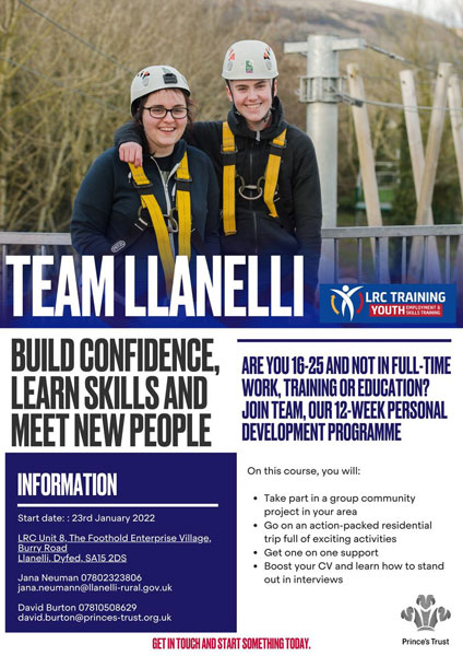 TRAIN FOR WORK, LEARN FOR LIFE | LRC Training